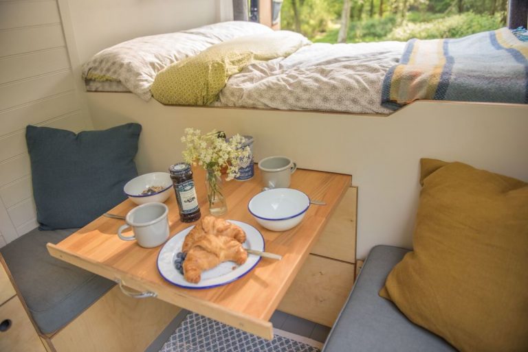 13 Campervan Tables You Need for Your Next Adventure
