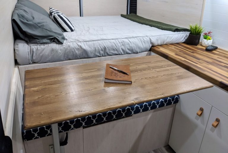 13 Campervan Tables You Need for Your Next Adventure